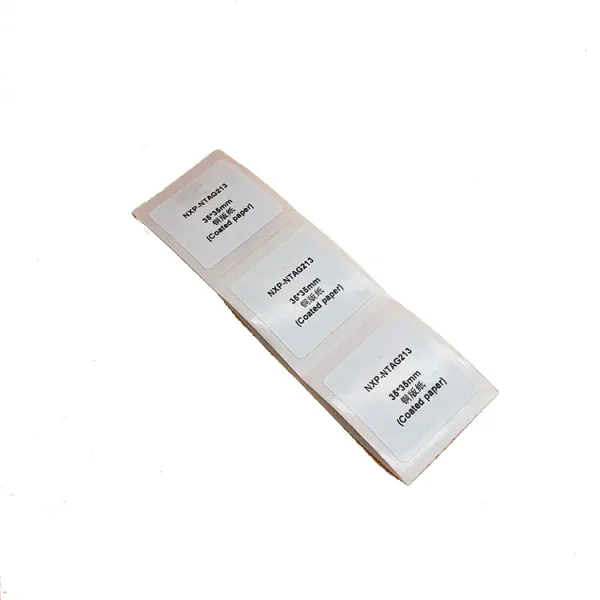 RFID book tags label sticker for library management – RFID smart cards ...