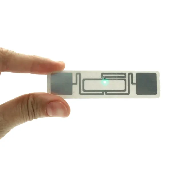 ISO/IEC 18000-6C ISO KX2005XBL UHF rfid label tag with LED flash light for library managment ...