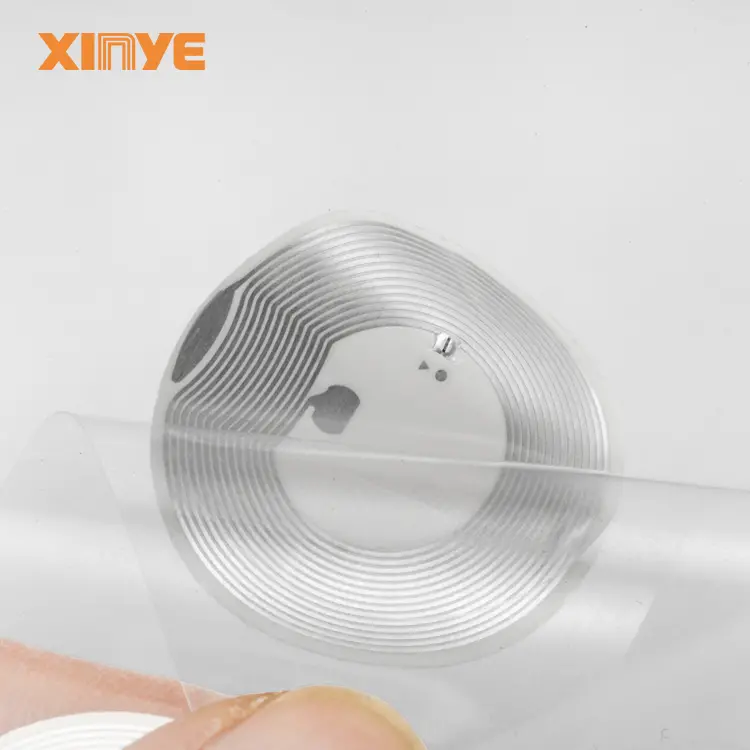 RFID label rolls Mifare Desfire Ev1 EV2 EV3 2k 4K 8K HF RFID label tag ...