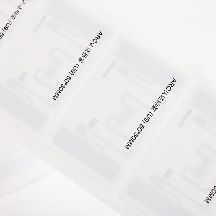 Industrial RFID labels tags for tools shipping containers inventory ...