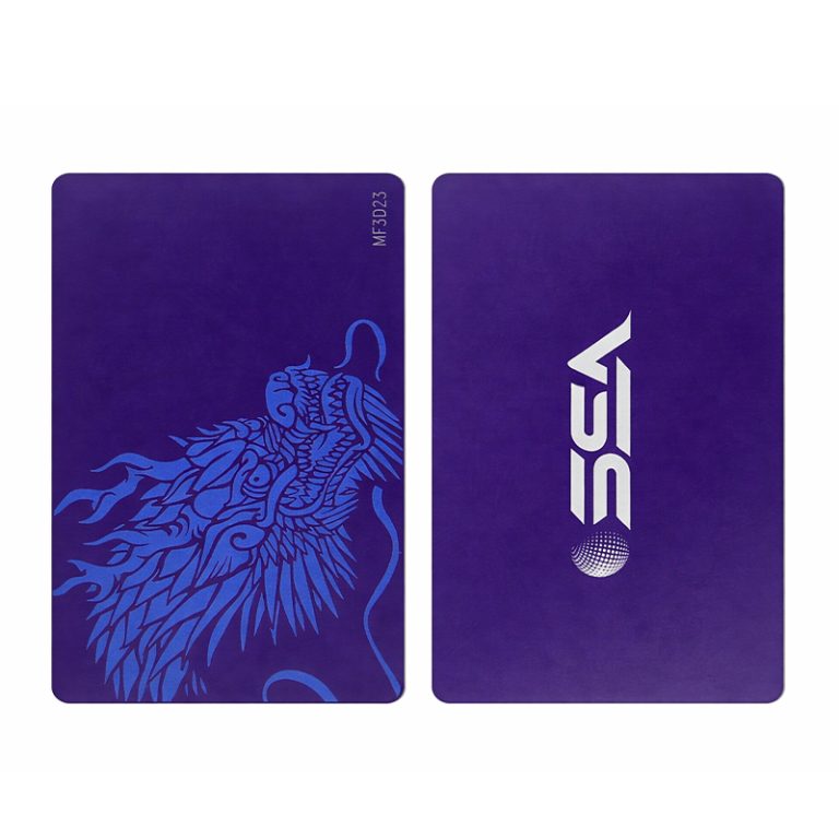 2 Side RF Read Mifare Desfire RFID Metal Core Cards Manufacturer – RFID ...