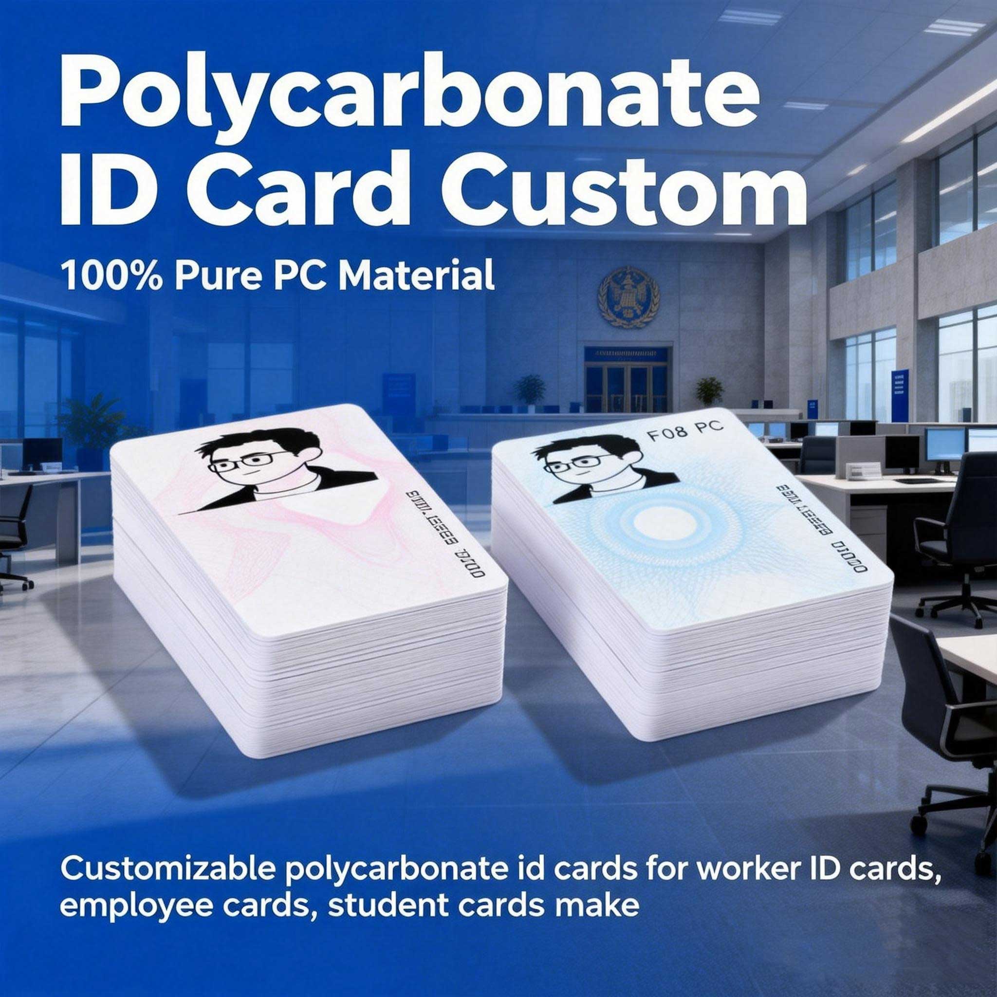 Heat-Resistant, Impact-Proof, Tamper-Evident: Polycarbonate ID Cards in ...